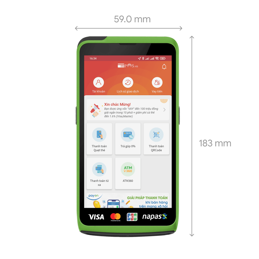 mPOS | Giải pháp thanh toán toàn diện nhất