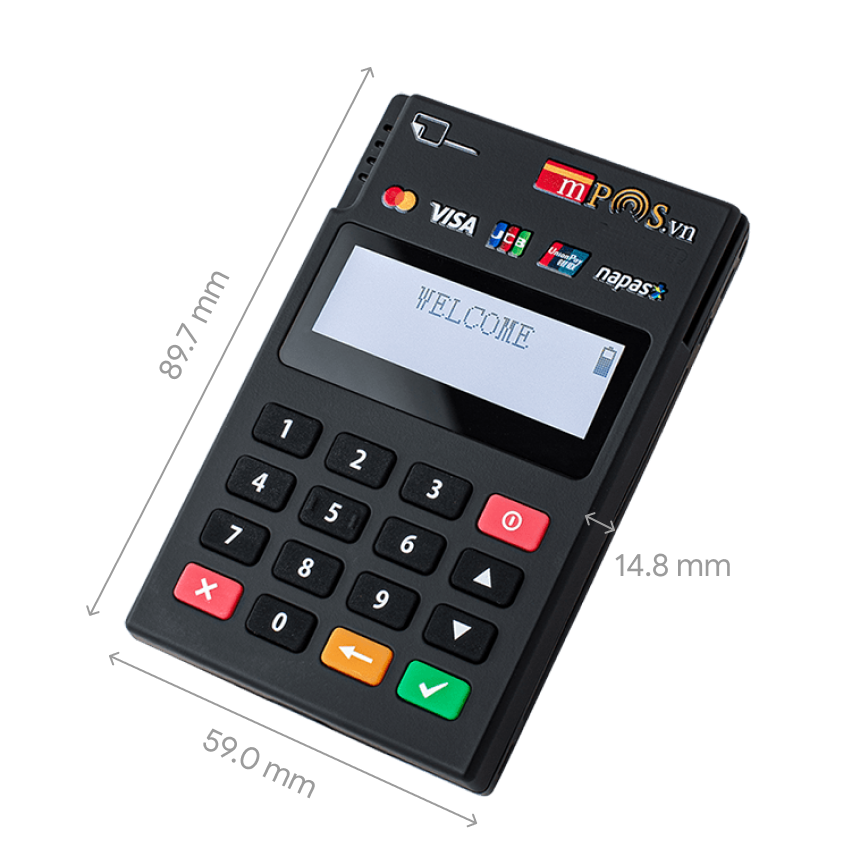 mPOS | Giải pháp thanh toán toàn diện nhất