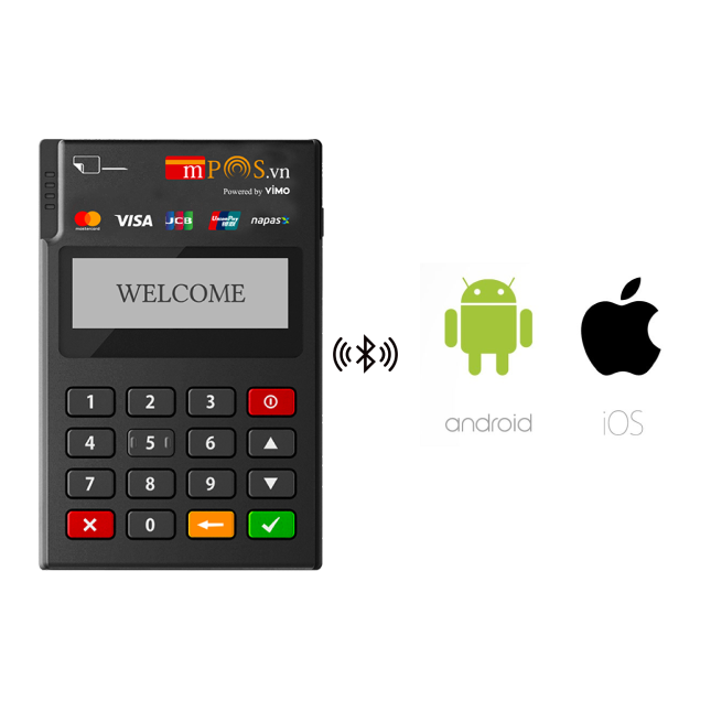 mPOS | Giải pháp thanh toán toàn diện nhất