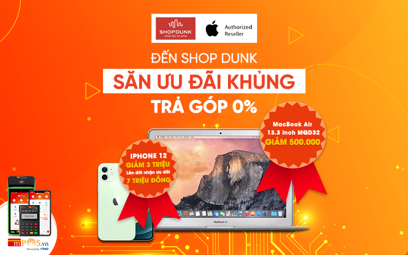 mPOS | Giải pháp thanh toán toàn diện nhất